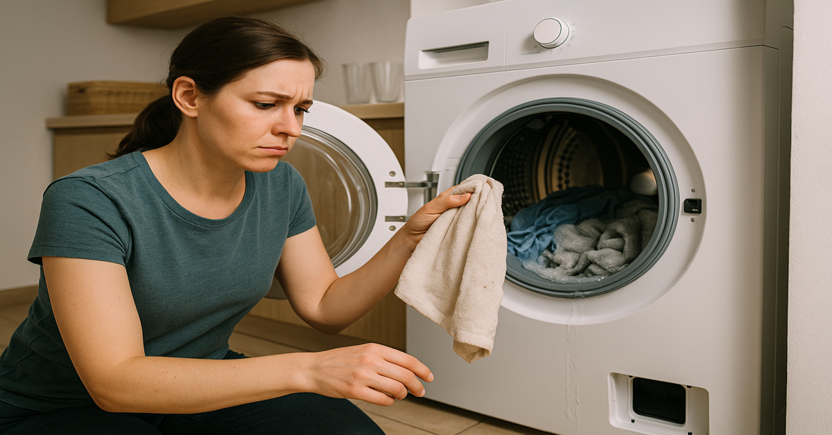 Why is my washing machine not washing properly?