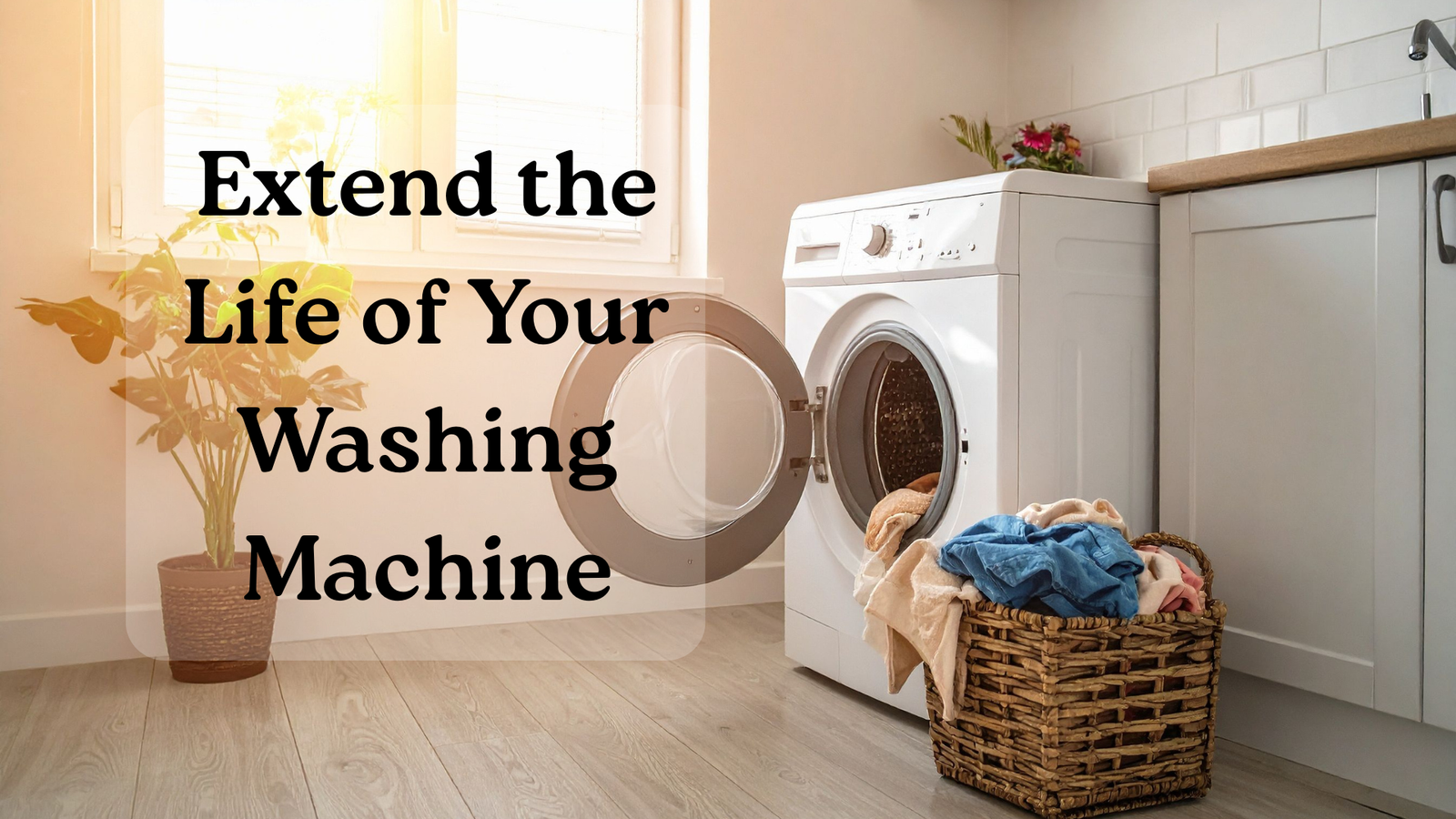 5 Simple Ways to Extend the Life of Your Washing Machine in Northern ...